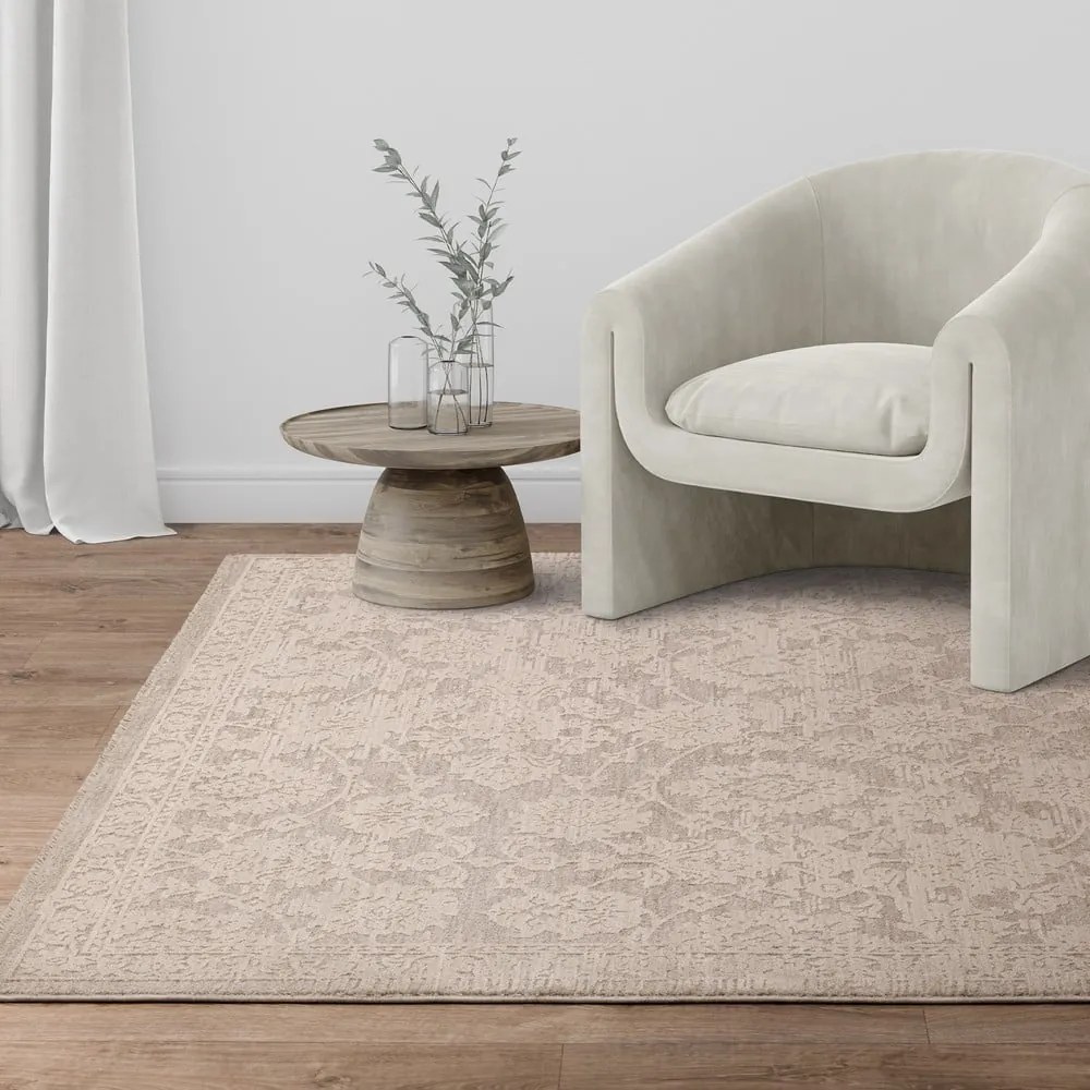 Béžový koberec 240x320 cm Laurent Beige Natural – Asiatic Carpets