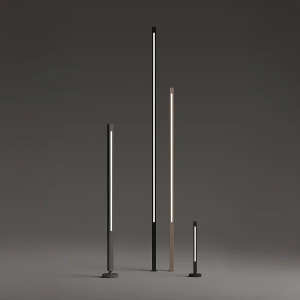 Ideal Lux - LED Venkovní lampa JEDI LED/25W/230V 160 cm CRI 90 IP65 antracit