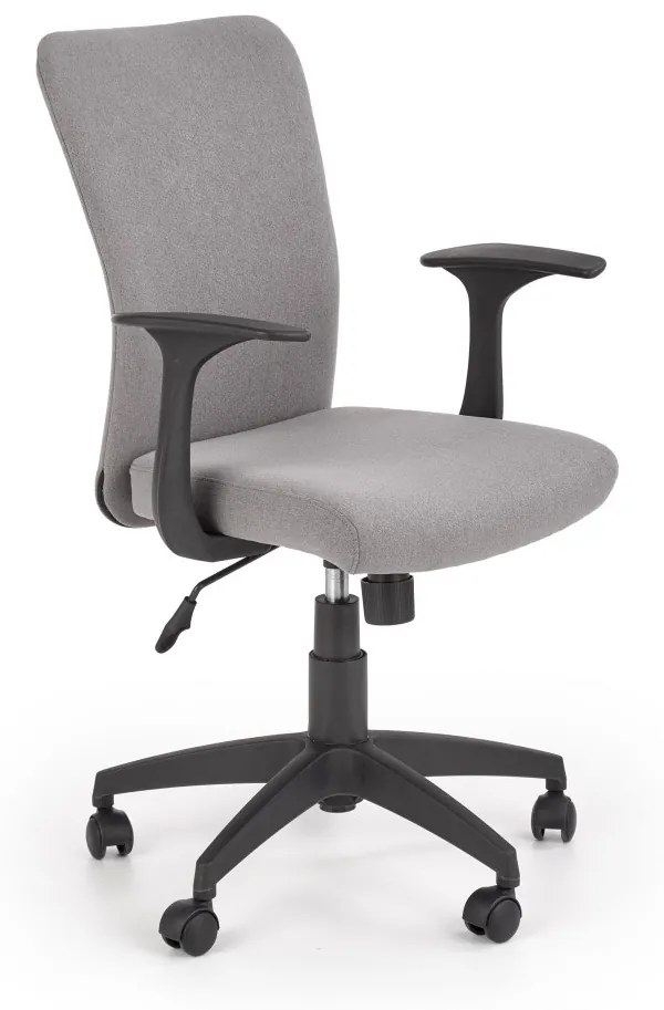HALMAR Kancelářská židle Norah šedá