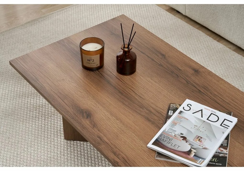 Konferenční stolek Sabin Walnut