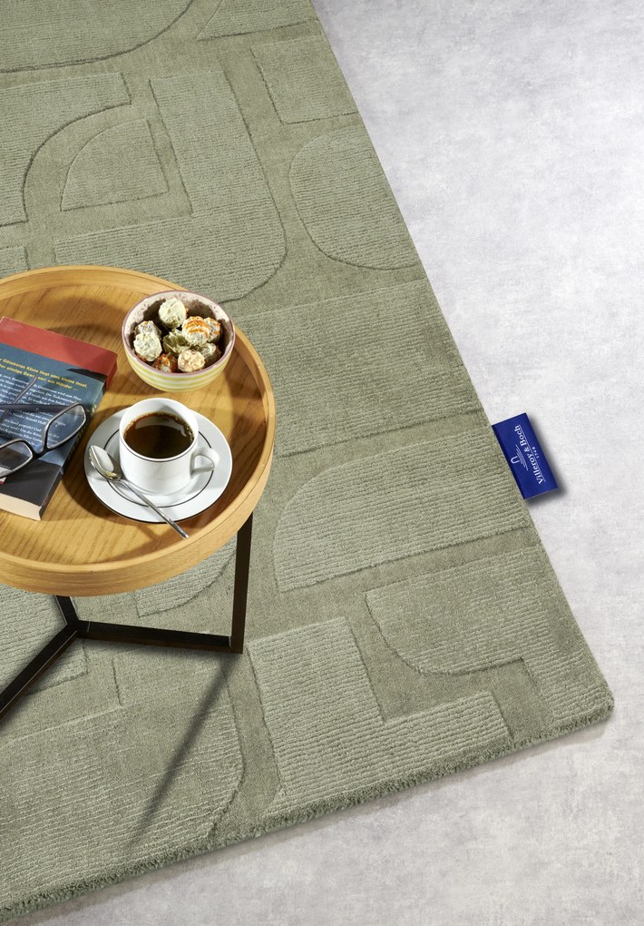 Villeroy & Boch Kusový koberec 106177 Green, 190x280, zelená, ložnice