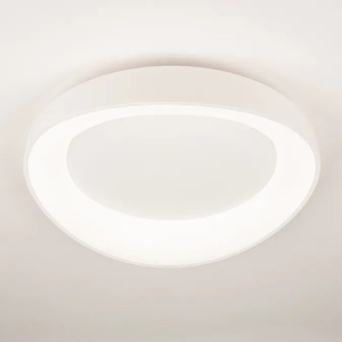 Stropní designové LED svítidlo Organic White 48
