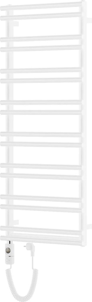 Mexen Saturn, elektrické topné těleso 1200 x 500 mm, 600 W, bílá, W108-1200-500-2600-20