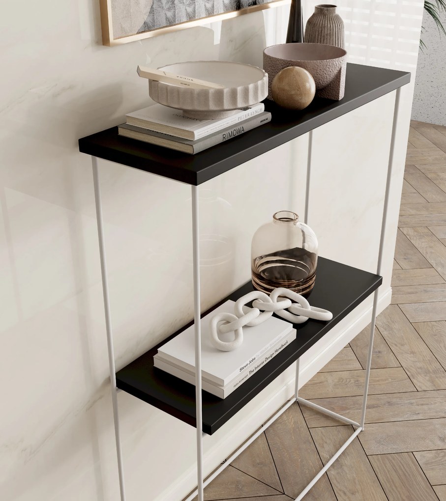 ADRK Furniture Konzole Velo ADRK-CT-VEL-W-B