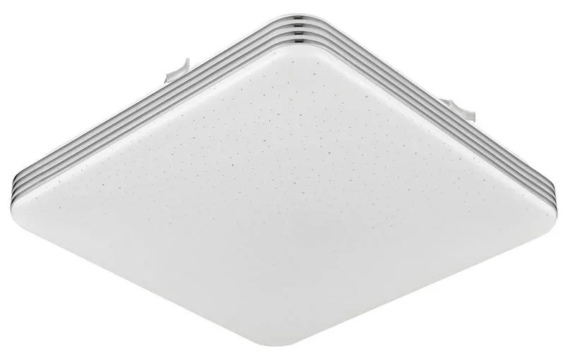 XXXLutz STROPNÍ LED SVÍTIDLO, 27/27/7 cm Boxxx - Stropní svítidla - 008227094201