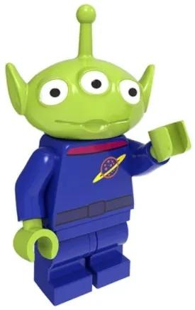 Figurky pohádkových postav, kompatibilní s LEGO Varianta: mimozemšťan