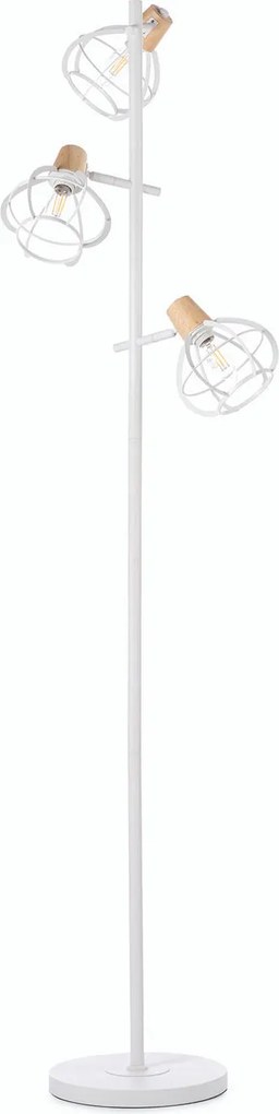 XXXLutz STOJACÍ LAMPA, 36/36/153 cm - Online Only svítidla - 004340030302