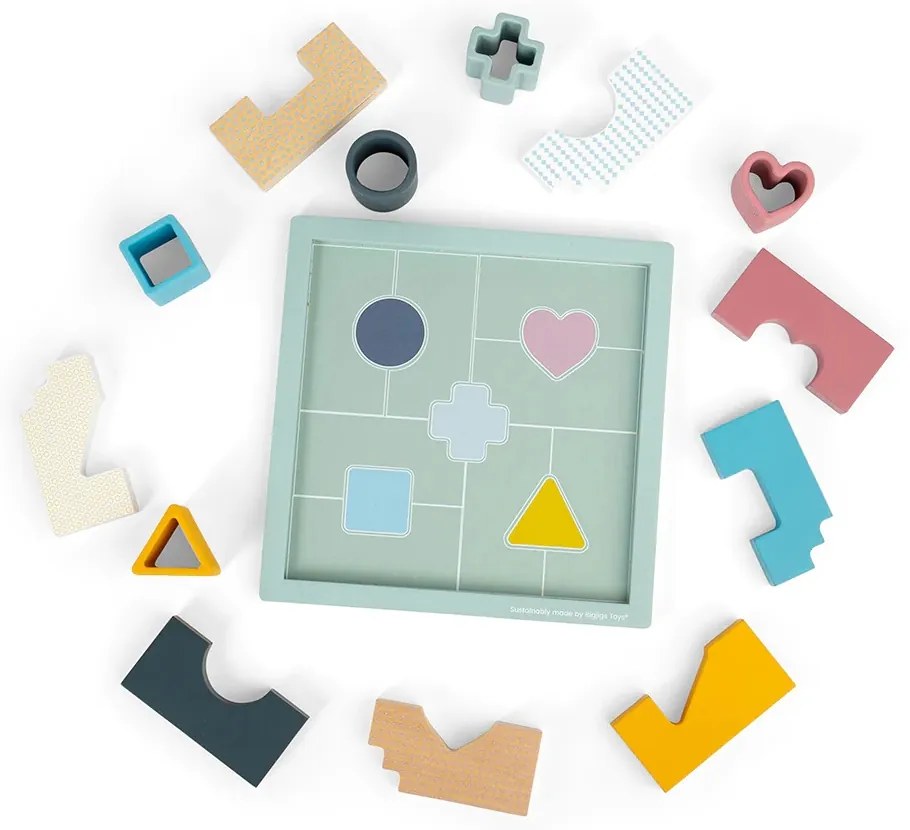 Bigjigs Toys Mozaikové puzzle