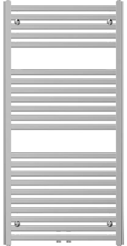 Mexen Hades, topné těleso 1200x600 mm, 520 W, chromová, W104-1200-600-00-01