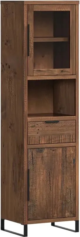 furniture-nabytek.cz - Vitrína Sidora borovice