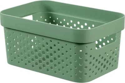 CURVER Úložný box INFINITY 4,5l recyklovaný plast zelený
