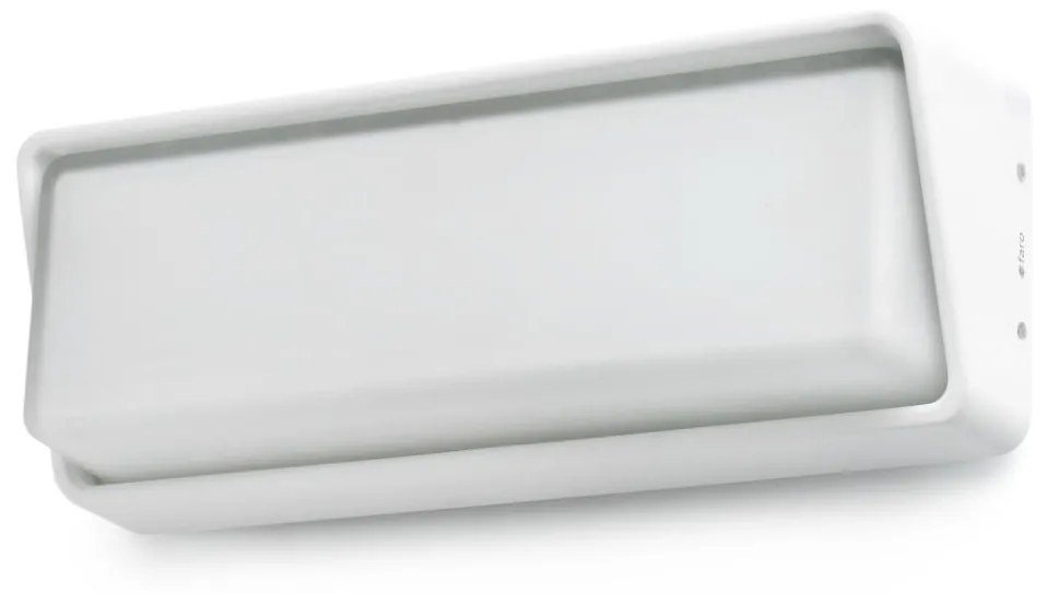 FARO Barcelona FARO 71536 - LED Venkovní nástěnné svítidlo HALF 1xLED/20W/230V IP65 FA71536