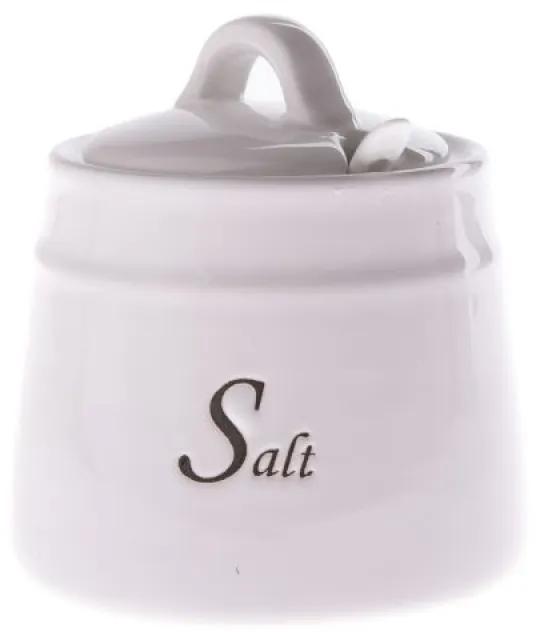 Keramická dóza na sůl 430ml