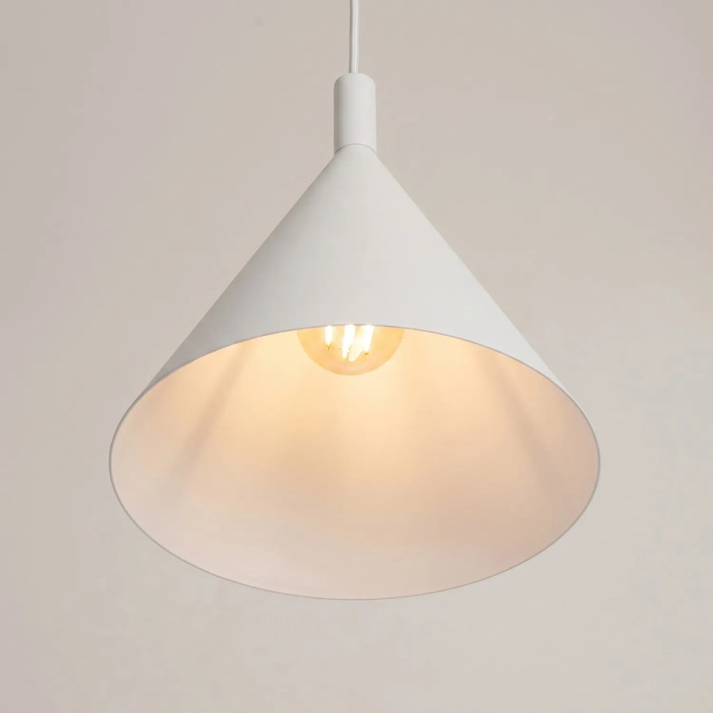Sollux Lighting Závěsné svítidlo NOX 25 bílé