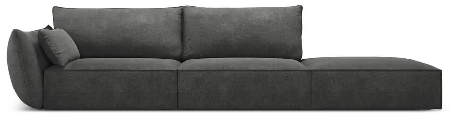 Šedá lenoška (levý roh) Vanda – Mazzini Sofas