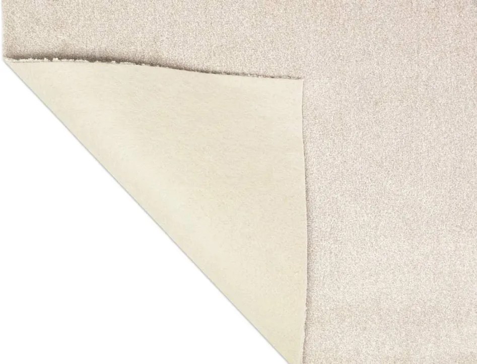 Condor Carpets, Metrážový koberec Sicily 171, na míru, šíře 4m, béžová, filc, ložnice