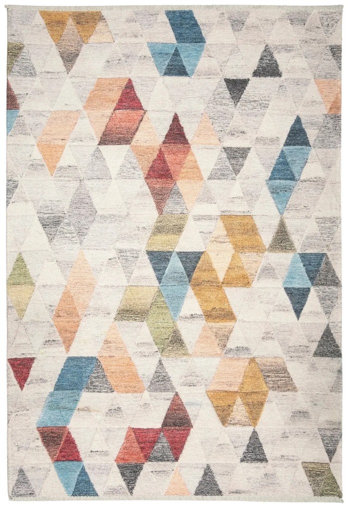 Spoltex, Kusový koberec Pisa 2301 multi, 200x290, vícebarevná, ložnice