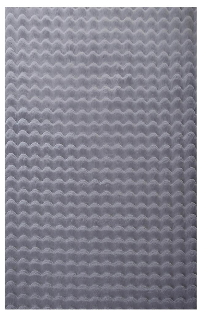 Ayyildiz Kusový koberec AMBIANCE 5110, Šedá Rozměr koberce: 120 x 170 cm