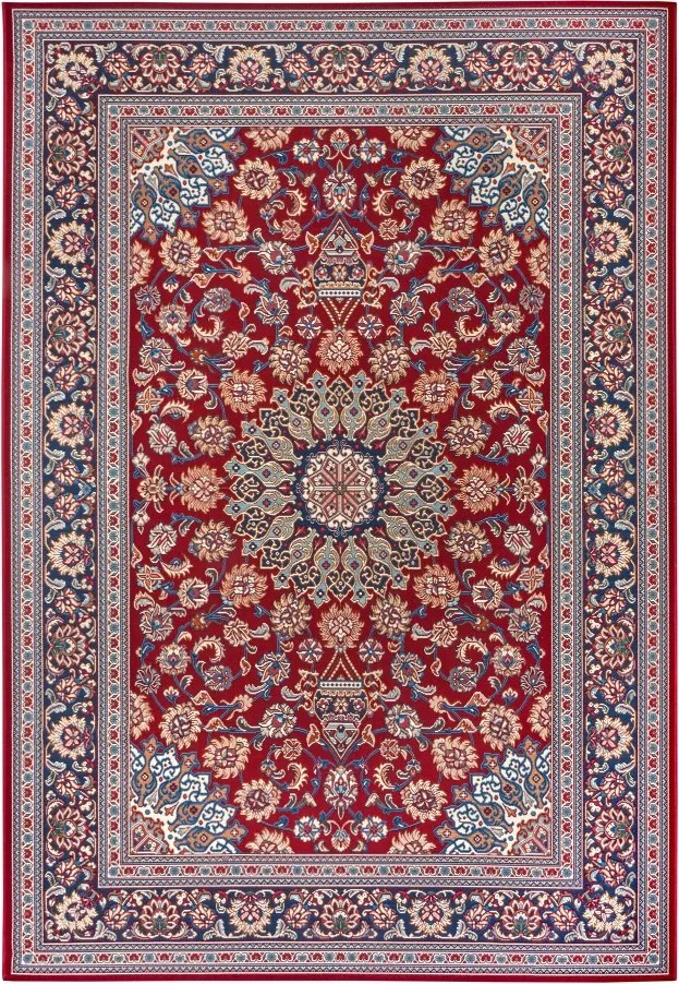 Kusový koberec Flair 105716 Red Blue – na von aj na doma, 200x285, červená, chodba / predsieň, Hanse Home