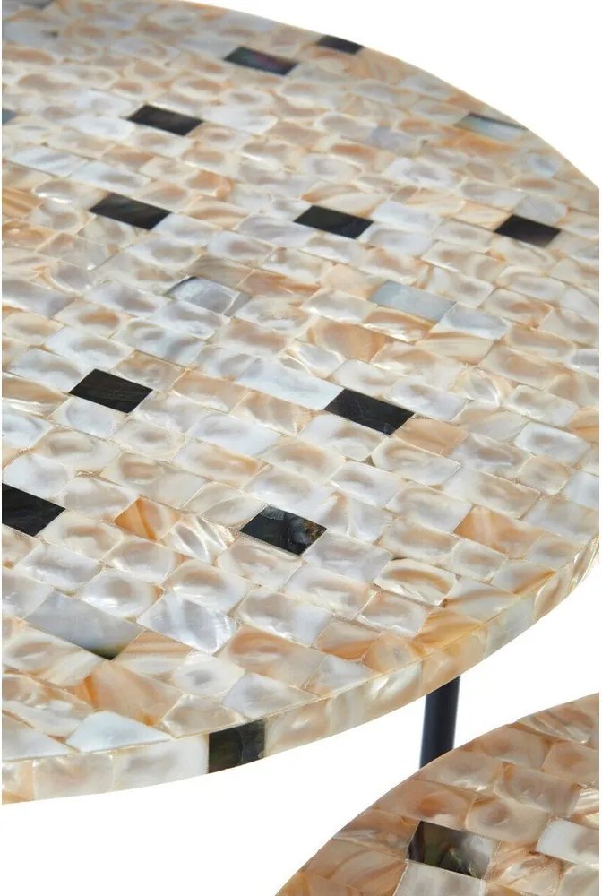 Kulaté odkládací stolky v sadě 2 ks ø 38 cm Halle – Premier Housewares