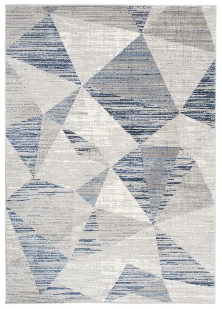 *Kusový koberec Asthan modrý, Velikosti 120x170cm