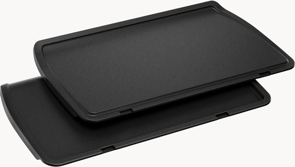 Sada grilovacích desek OptiGrill, 2 díly