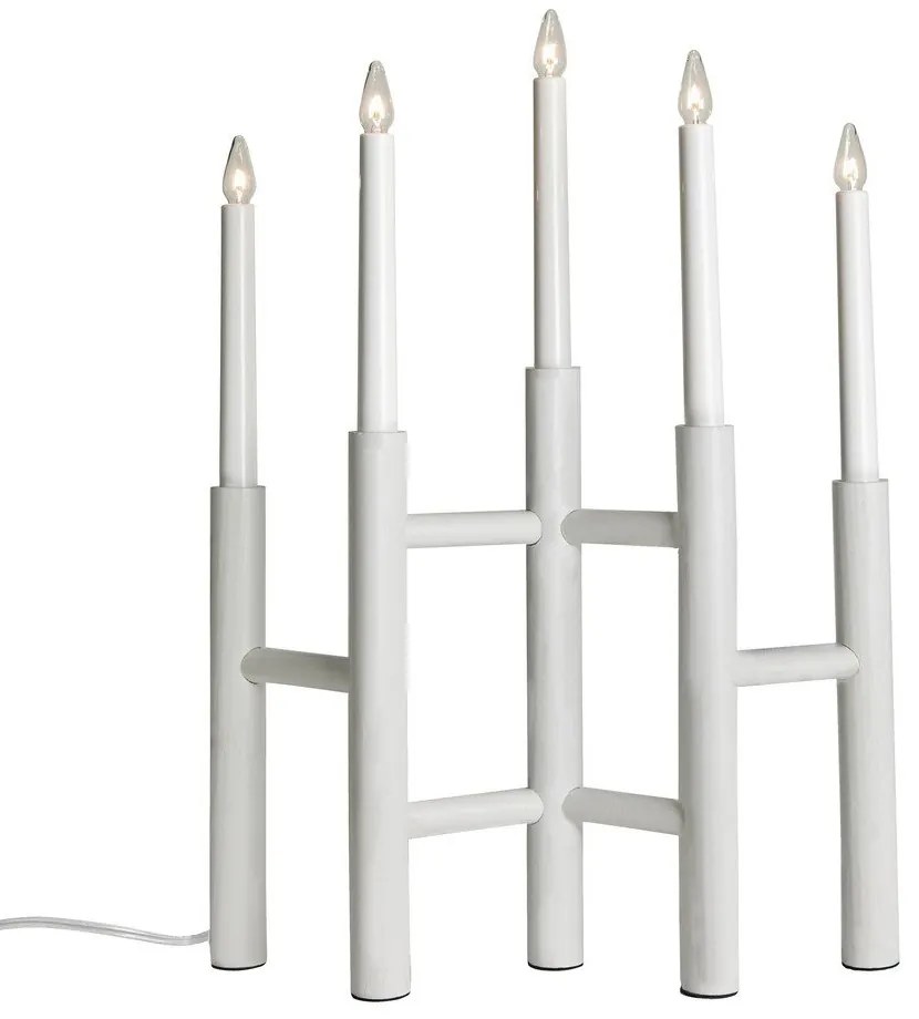 LED svícen do zásuvky (výška 49 cm) Cassiopeia – Markslöjd