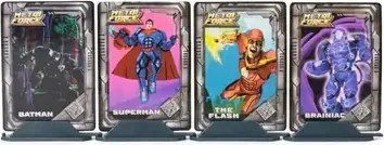 Spin Master DC Metal Force / Multibalení figurek s podstavcem 5 cm / o