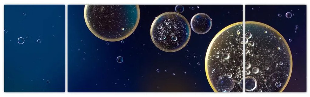 Obraz bublin (170x50 cm)