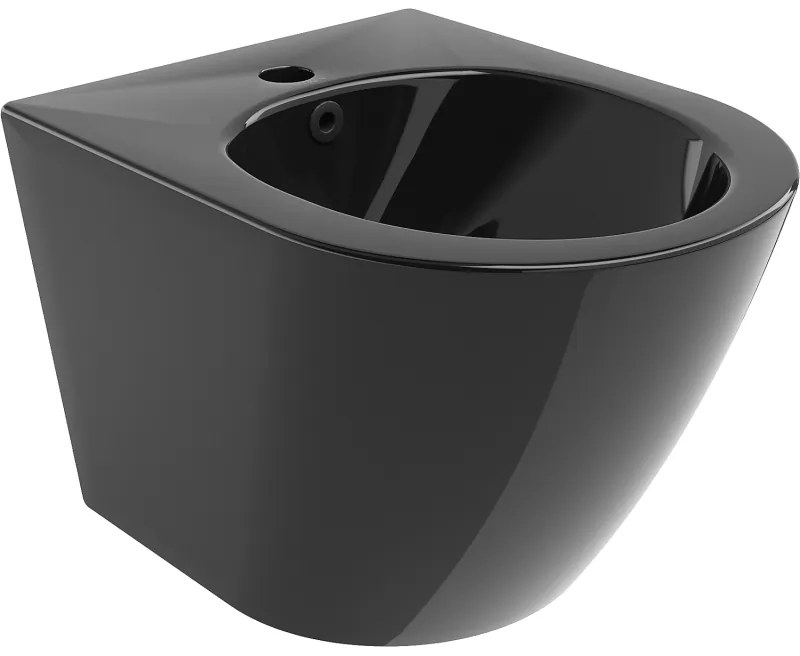 Mexen Lena závěsný bidet, černá, 35224870
