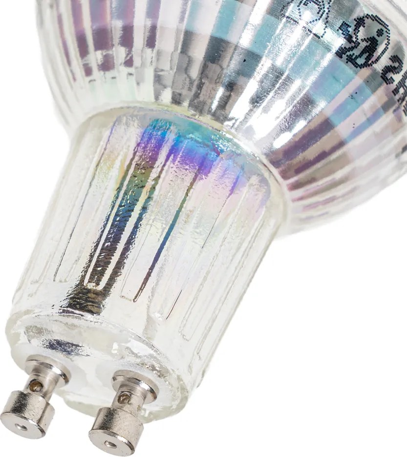Sada 5 stmívatelných LED žárovek GU10 3,9W 450 lm 3000K Longlife