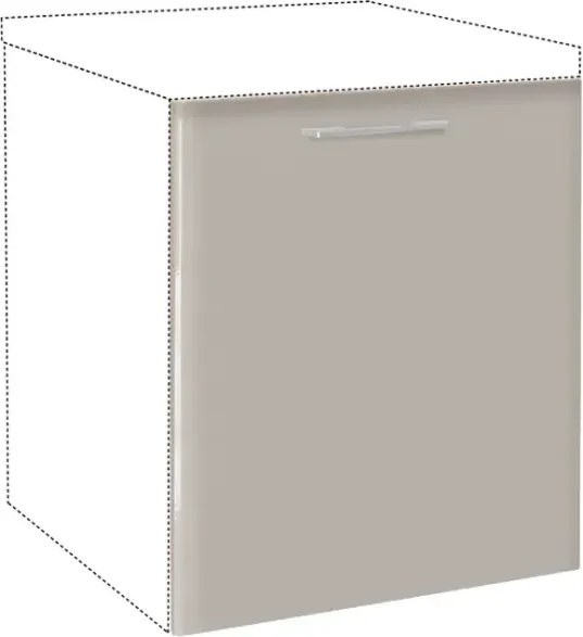 Maska IN MDF 60×72 - cashmere lesk