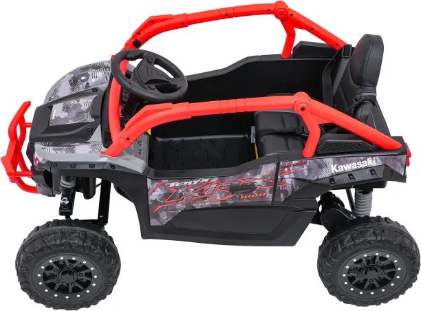 Elektrické autíčko Kawasaki TERYX KRX1000 červené