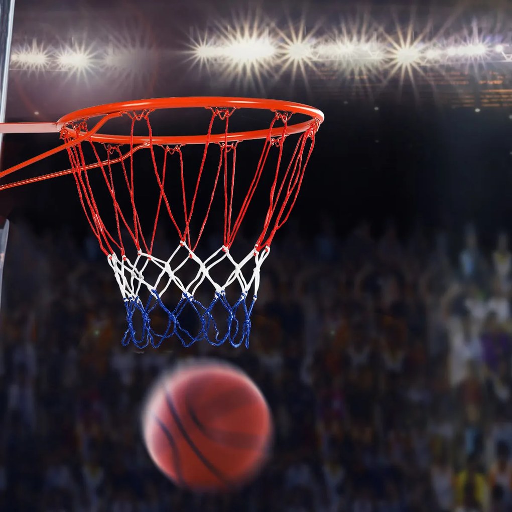 Costway Nástěnný basketbalový koš Profesionální