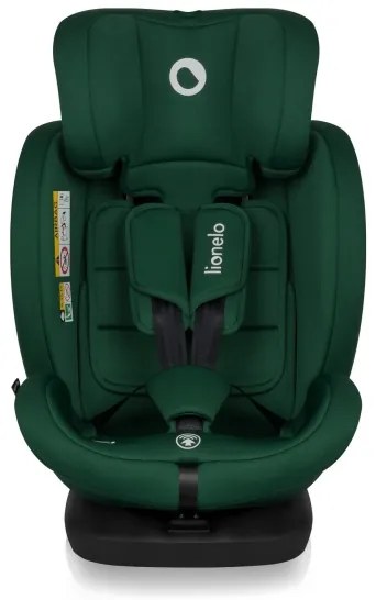 Lionelo - Autosedačka se základnou otočná BASTIAAN i-Size 40-150 cm Green Forest