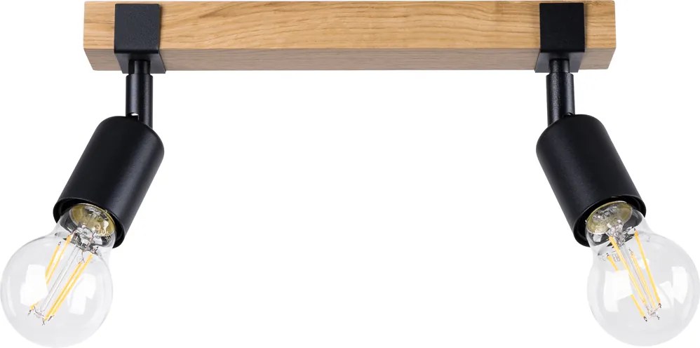 Sollux Lighting Stropní svítidlo ZUCA 2 černé