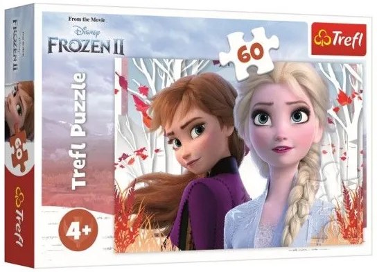 Trefl Puzzle Ledové království II/Frozen II 60 dílků