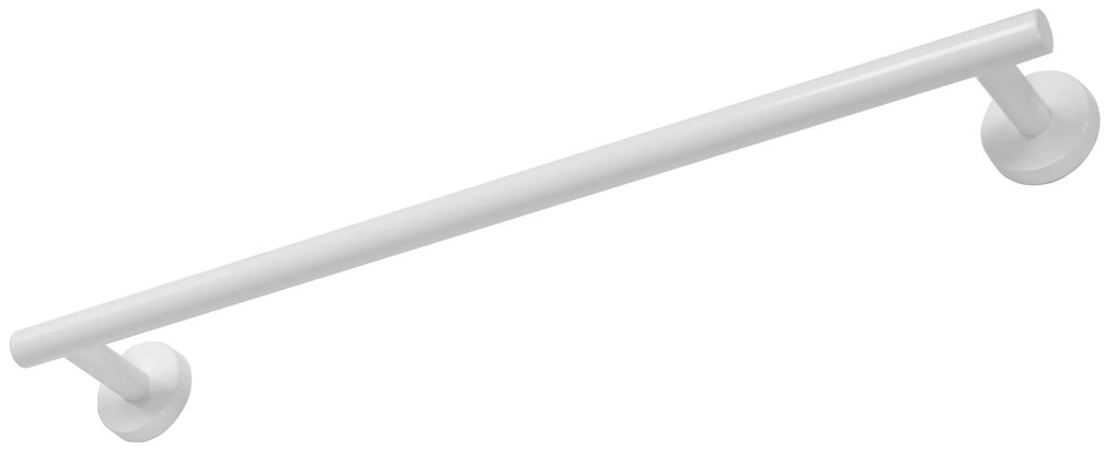 Rea, koupelnový držák na ručníky 50cm 322232B, bílá, REA-77084