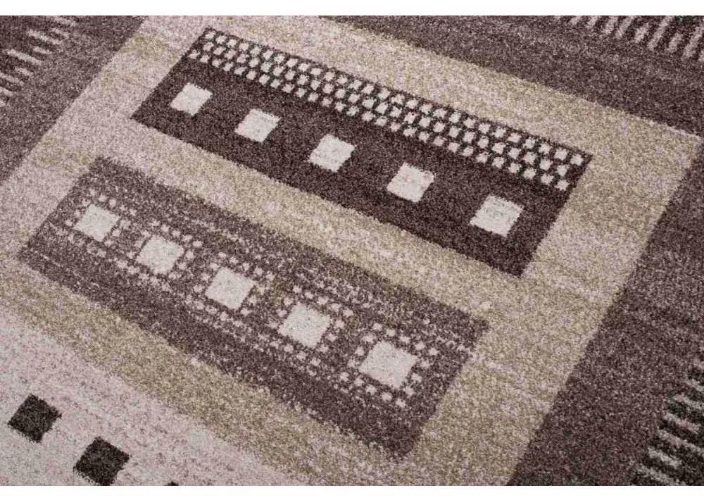 Kusový koberec Mel hnědý 80x150cm