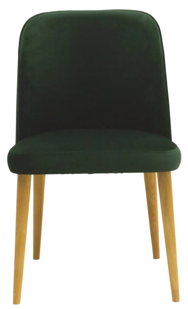 Bradop Židle celočalouněná LEA dubová Z222 | Provedení: H - Hnědá,Látka: 249 - CORSIKA-249