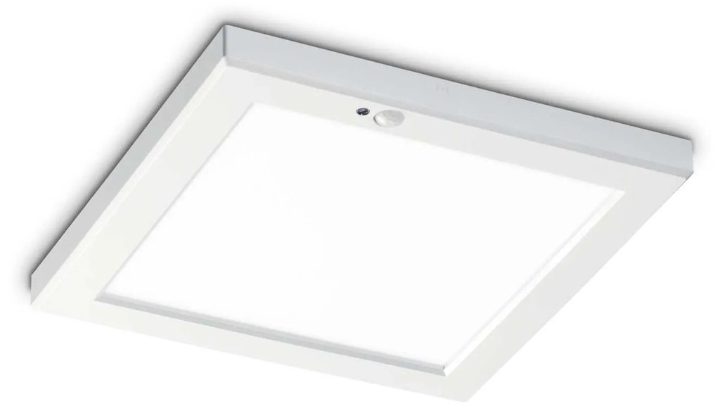 Ideal Lux Nástěnné LED svítidlo AURA PL hranaté Barva: Bílá, Pohybový senzor: ne, Chromatičnost: 4000K