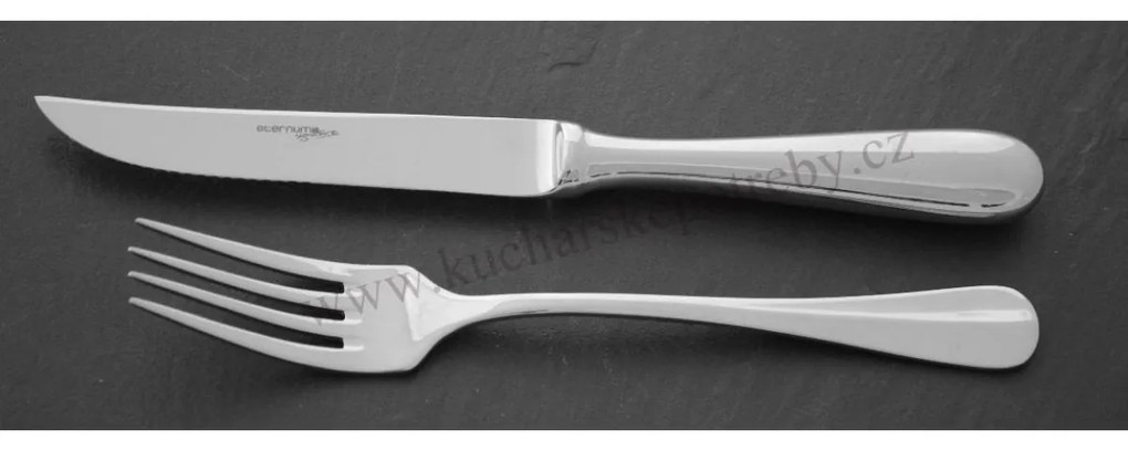 Eternum, Steakový příbor Baguette, vidlička + nůž