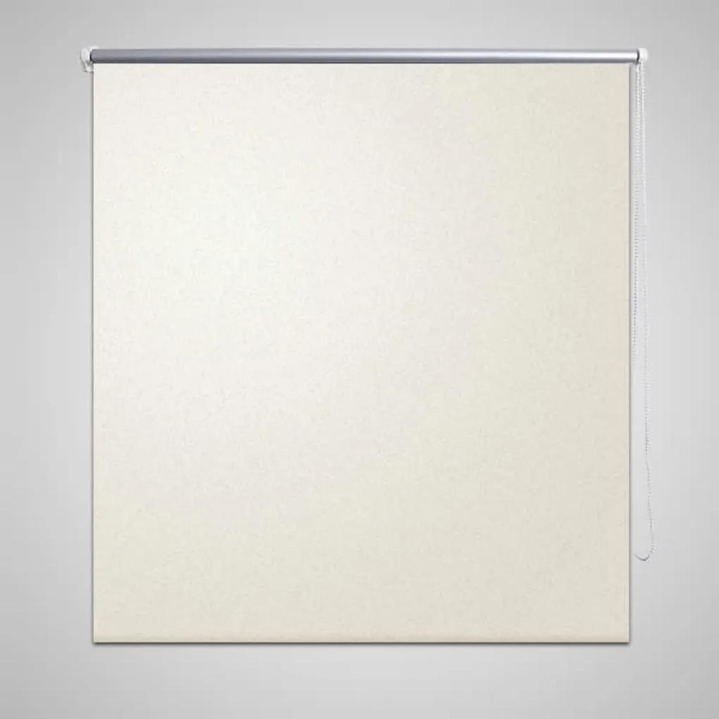 Zatemňovací roleta 80 x 230 cm tlumeně bílá