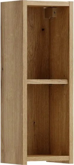 Závěsný koupelnový regál UNI Noce 50 cm dub coast evoke