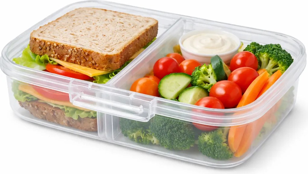 Svačinový box, box na svačinu Snap box, 1,8l - Curver