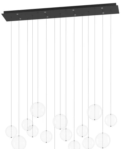 Eglo 390334 - LED Stmívatelný lustr na lanku ESPARDELLO 8xLED/4,2W/230V 3000K