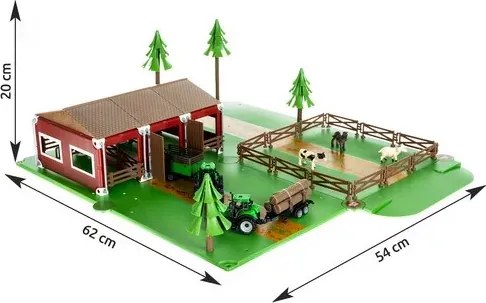 Farmářská sada pro malé farmáře - 102 prvků