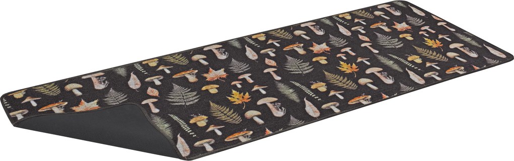 Livarno® Běhoun, 65 x 180 cm (černá)