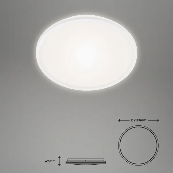 Briloner 3046-016 - LED Stropní svítidlo RUNA LED/15W/230V