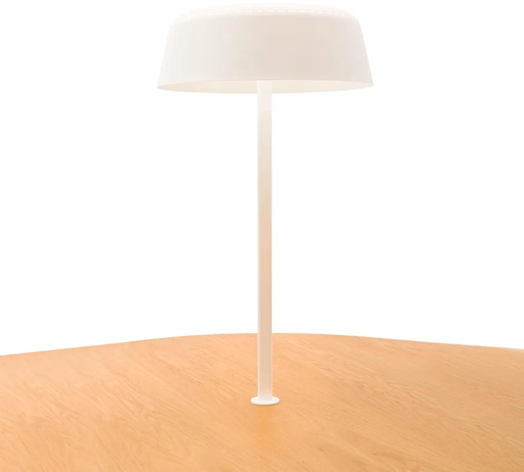Pevná stolní lampička Ring T1 Mounted Barva: Bílá